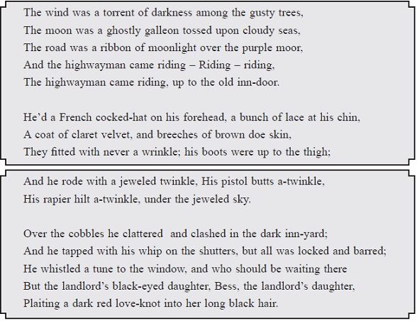 Highwayman Poem Questions Answers | Sitedoct.org