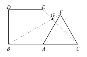 let a b and c be distinct points on a straight line with ab ac 1 square ...