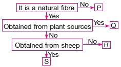 prefer to the given flow chart and select the option which correctly identifies p s brimg srchttpsww